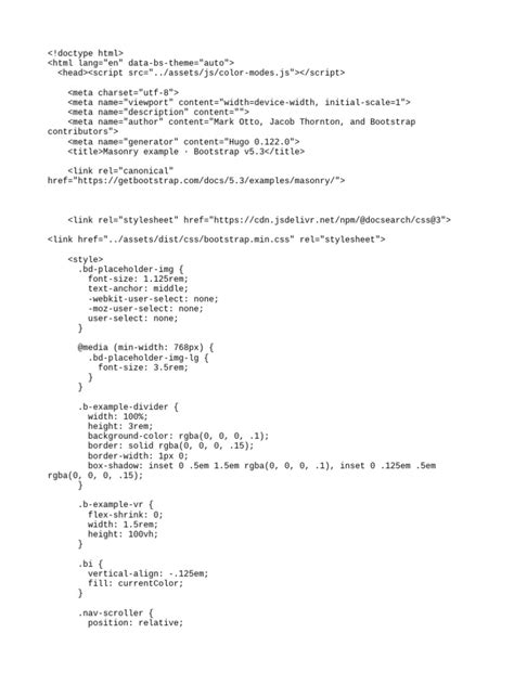 good it s use pdf bootstrap front end framework computing