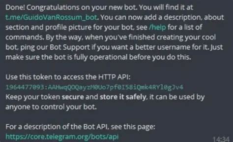 Create A Telegram Bot Using Python Codewithcurious