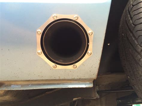 Fender Exit Or Bumper Exit Exhaust Trim Rings Sizes From 2 On Up To 5