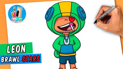 Como Dibujar A Genio Brawl Stars Paso A Paso
