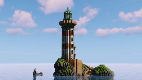 Minecraft Medieval Lighthouse
