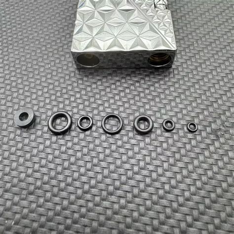 56pcslot 7 Size Rubber Seal O Rings Anti Gas Leak Gasket Repair Kit