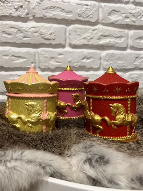 Гіпсове кашпо шкатулка скринька для прикрас — ціна 260 грн у каталозі Скриньки Купити товари для