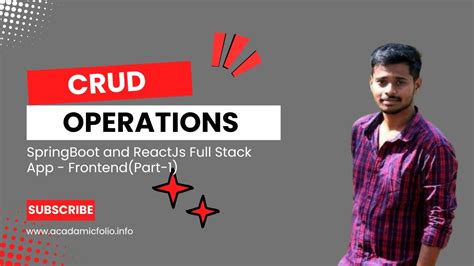 Springboot And Reactjs Full Stack Crud Operations Bootstrap 5