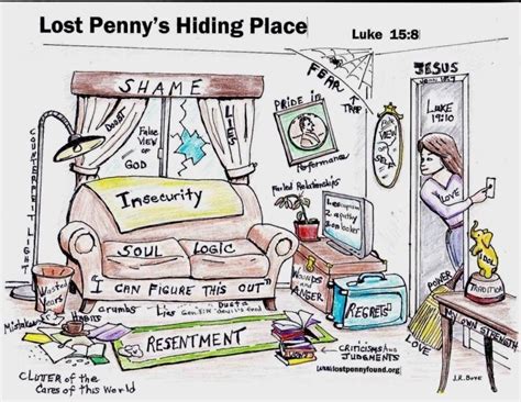 On Being Saved Lost Penny Found