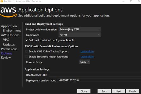 NET On Linux Support Issue Aws Elastic Beanstalk Roadmap GitHub