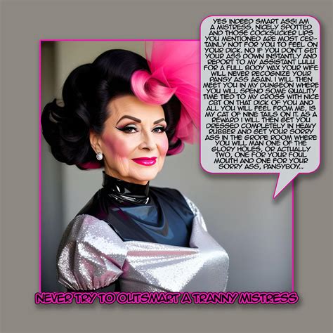 490 Tranny Mistress By Wandanylon On Deviantart