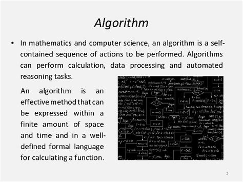 Robots Theory Algorithm Algorithm In Mathematics And Computer
