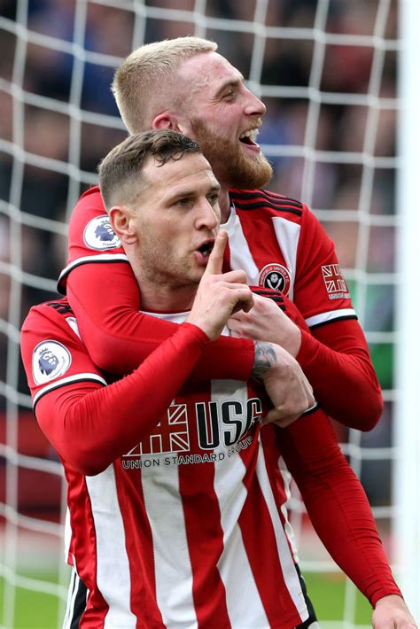 230 And Counting For Billy Sharp As He Fires Himself Into The Record