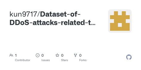github kun9717 dataset of ddos attacks related to ip entropy
