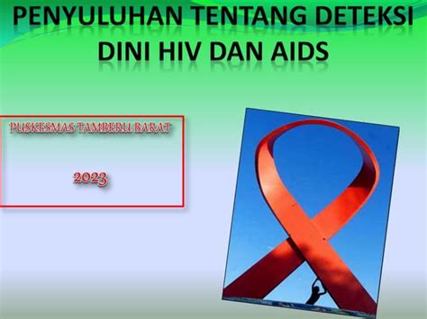 Power Point Hiv And Aids Pptx