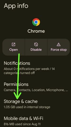 How To Clear Cache On Android For Specific App