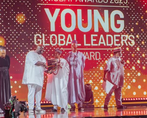 Senator Asuquo Ekpeyong Honoured Among Distinguished Young Global Leaders At Thisdays 30th