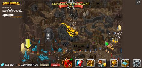 AWS Educate And Amazon Future Engineer Teamed With CodeCombat To Create A New Game For The Hour