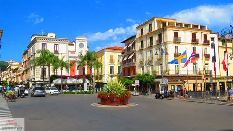 Piazza Tasso The Bustling Centre Of Sorrento Sorrento Review