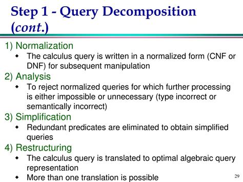ppt 5 distributed query processing powerpoint presentation free