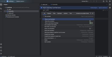 How To Permanently Enable Line Numbers In Intellij Idea Baeldung