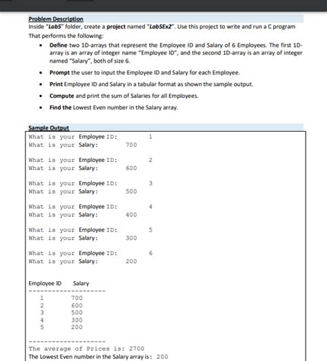 Solved Problem Description Inside Labs Folder Create A