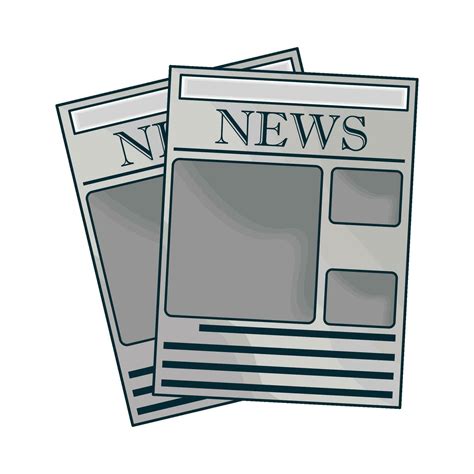 Illustration Of Newspaper 35866926 Vector Art At Vecteezy