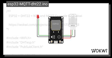 Esp32 Mqtt O Wokwi Esp32 Stm32 Arduino Simulator