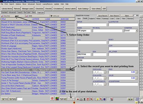 How To Print Barcode Labels For New Records