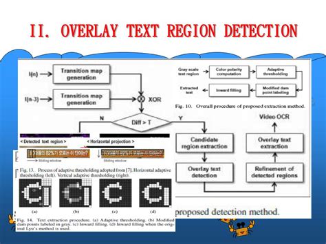 Ppt A New Approach For Overlay Text Detection And Extraction From Complex Video Scene