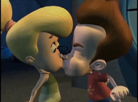 Ohsointensesideshows Jimmy Neutron Boy Genius Jimmy Kisses Cindy