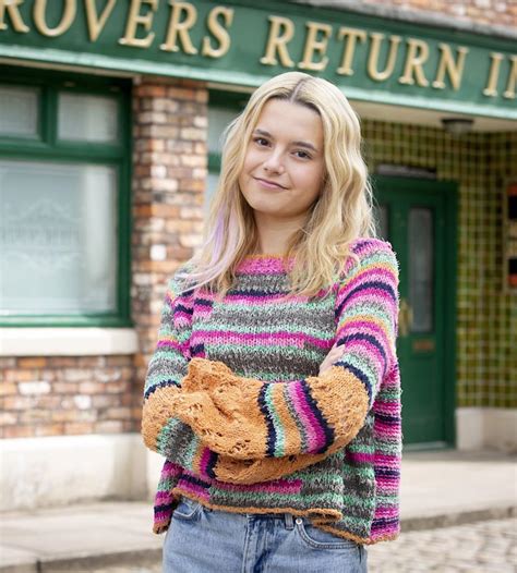 Coronation Street Newcomer Addresses Betsy And Joels Blackmail Plot