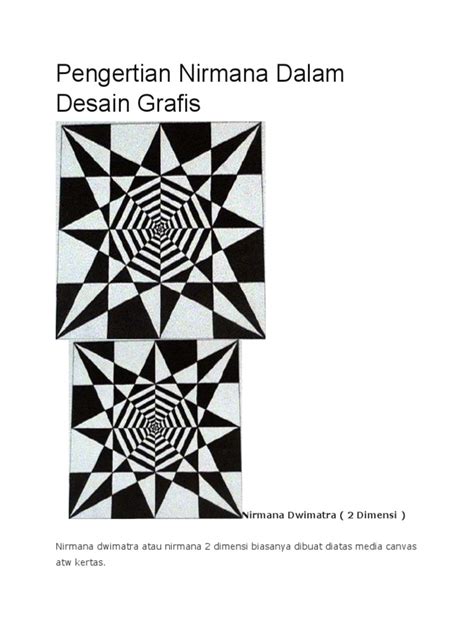 Pengertian Nirmana Dalam Desain Grafis Pdf