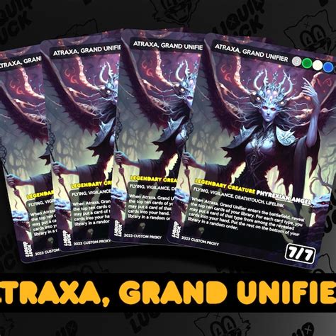 Atraxa Grand Unifier Proxy Etsy