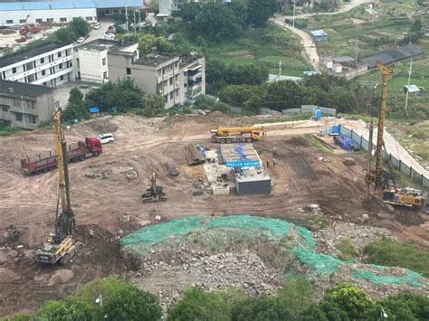 荧鸿城对面工地施工噪音大严重影响居民正常生活 重庆网络问政平台