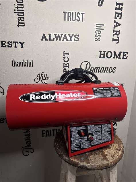 Reddy Heater Reddy Heater Rm60 60000 Btu Forced Air Kerosene Heat