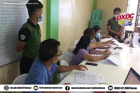Pdea Xi Unom Ka Barangay Sa Maragusan Gipailalom Sa Drug Evaluation Rmn Networks