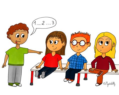 Dessin Compter Les Présents Le Blog De Mysticlolly