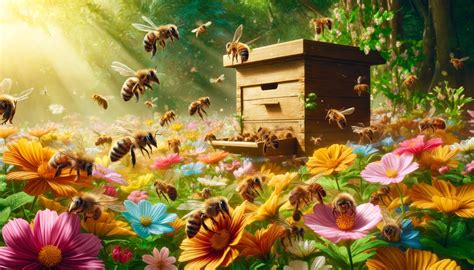 Bees And Pollination Honey Buzz