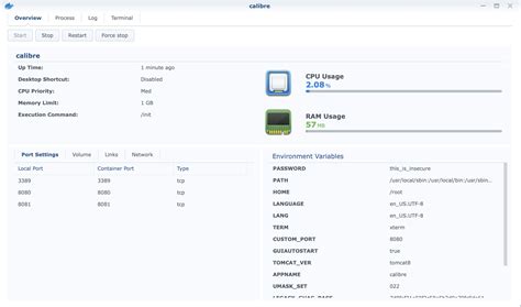 Calibre Loses Configuration Upon Container Restart · Issue 55 · Linuxserver Docker Calibre · Github
