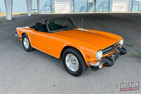 1975 Triumph Tr6 Tarlton Vintage Autos