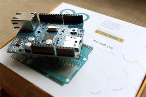 Give Your Arduino Project Its Own Mini Webserver With An Ethernet