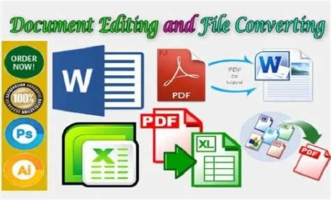 convert pdf word excel ppt csv files by mr expert55 fiverr
