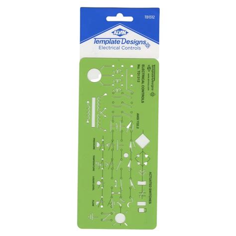 Electronic Controls Template Drafting Tools Design Template Templates