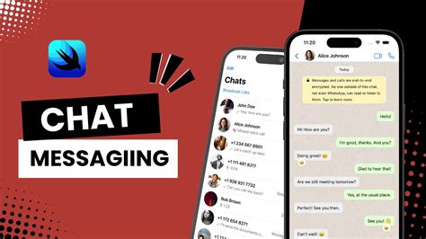 Build Fast Chat Messaging Apps In Swiftui Like Whatsapp Youtube