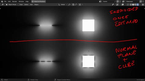 strange behaviour of emissive objects in blender 4 0 lighting and