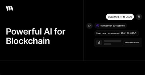 Thirdweb Ai Built For Blockchains