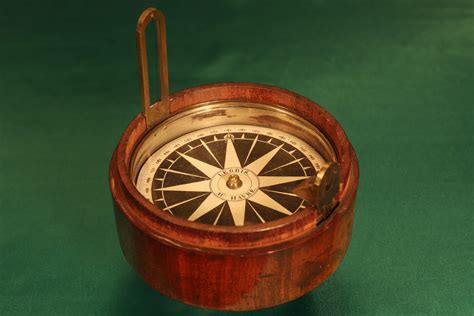 Rare Antique Mariners Prismatic Azimuth Compass C1865 Vavasseur Antiques