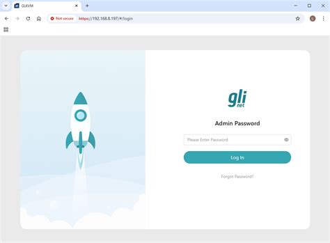 gl rm1 comet glet kvm docs