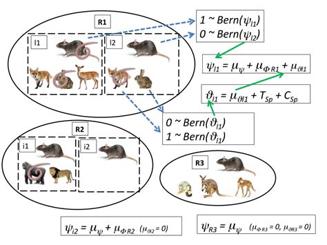Illustration Of The Inverse Bayesian Model For Inferences On Parasite Download Scientific