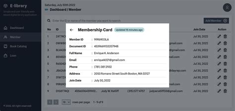 E Library Management System NodeJS By Febriadj Codester