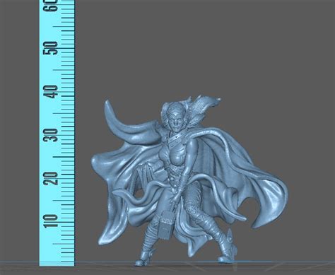 Lady Thunder 🏅 Eboraminiatures