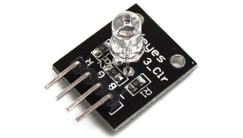 Infrared Rgb Led Controller Microcontroller Basics Circuitbread