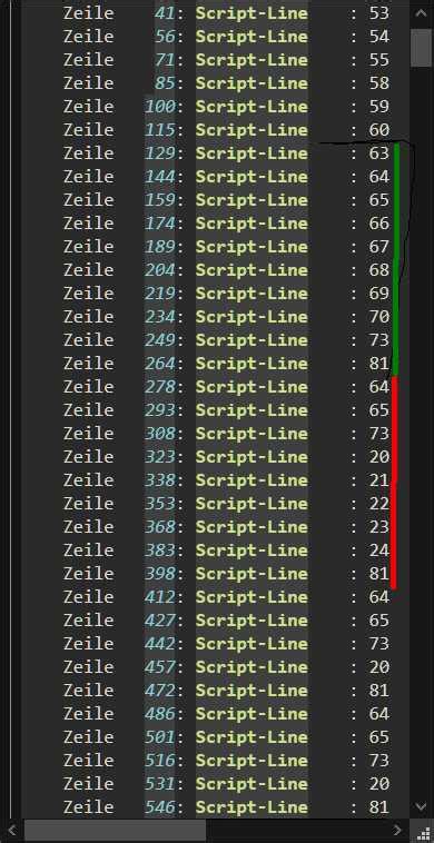 Incorrect Script Line Numbers In Debug Output Fixed Bugs Mp Tag Community